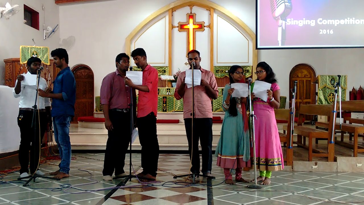 Methodist Tamil Church Bhandup Singing Competition - 31 JAN 2016 - YouTube