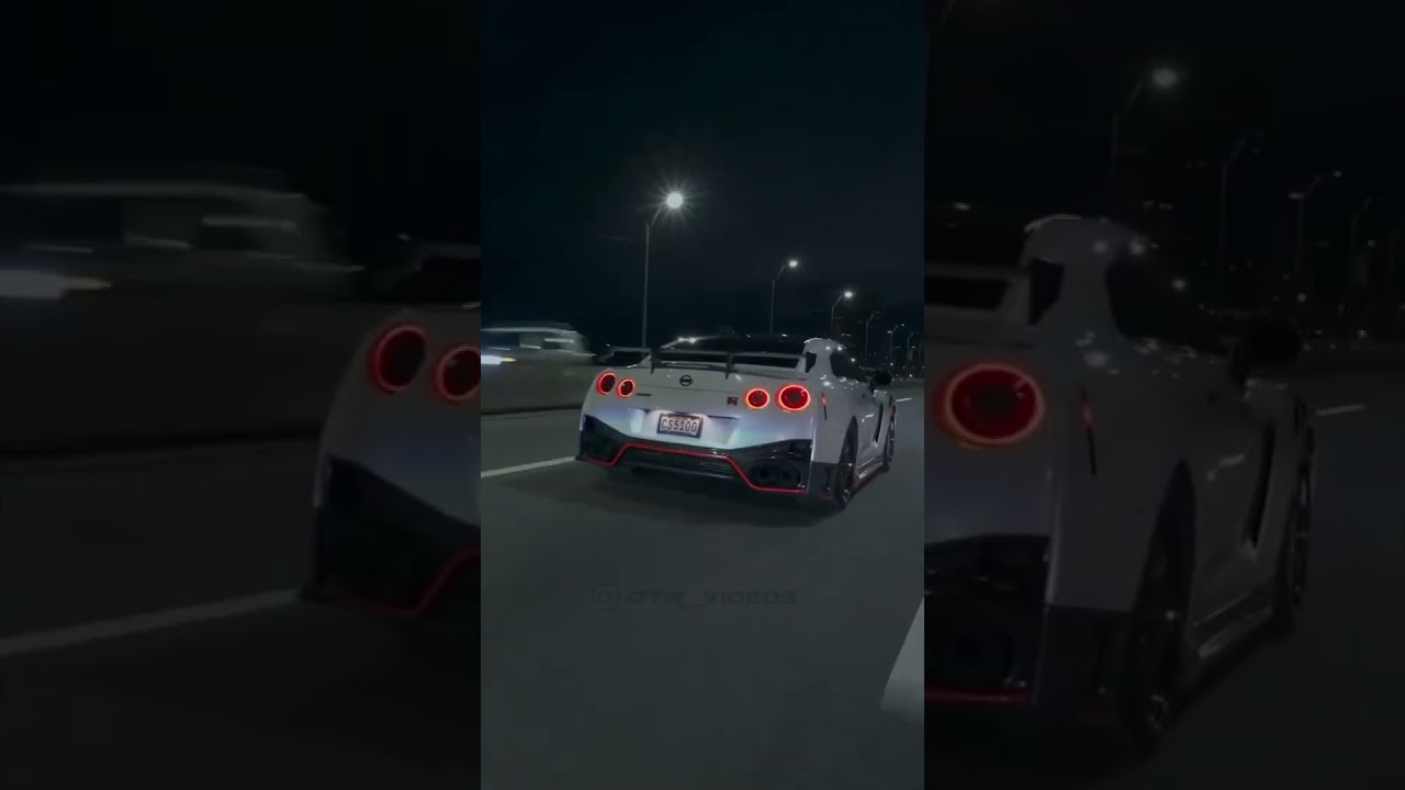 Nissan Gtr r35 Nismo exhaust Backfire - YouTube