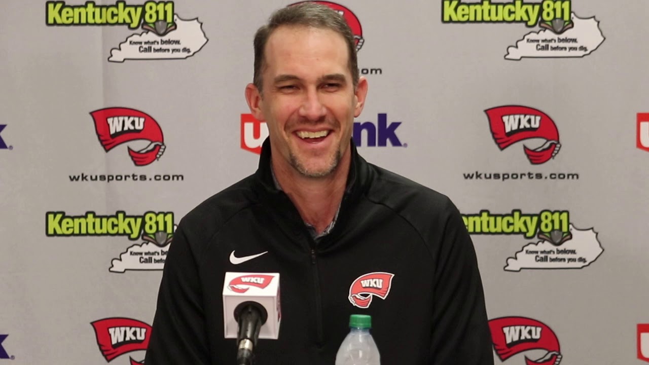 WKU FB HC Tyson Helton 2-6-19 - National Signing Day - YouTube