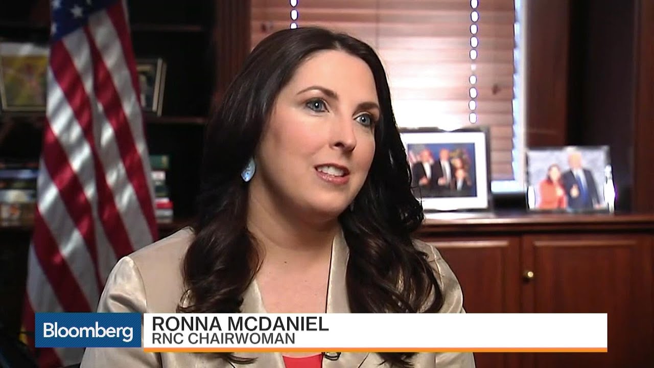 RNC Chair McDaniel Says GOP Must Keep Its Momentum - YouTube