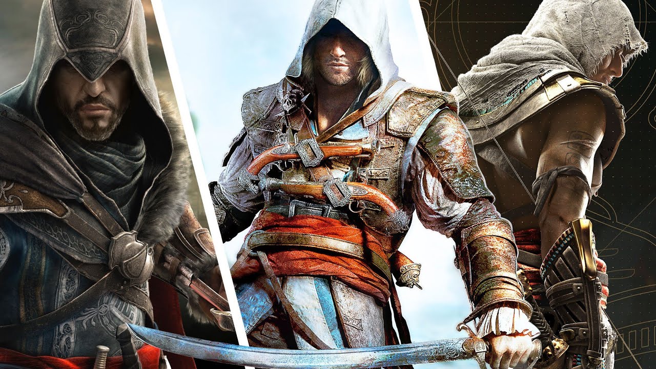 Ranking der Assassinen in Assassin's Creed (+SPOILER) german/deutsch ...