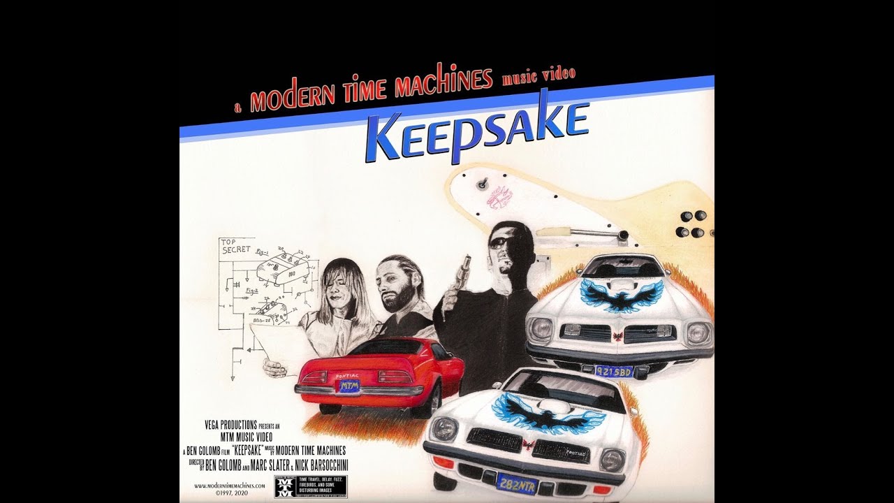 Modern Time Machines "KEEPSAKE" music video - YouTube