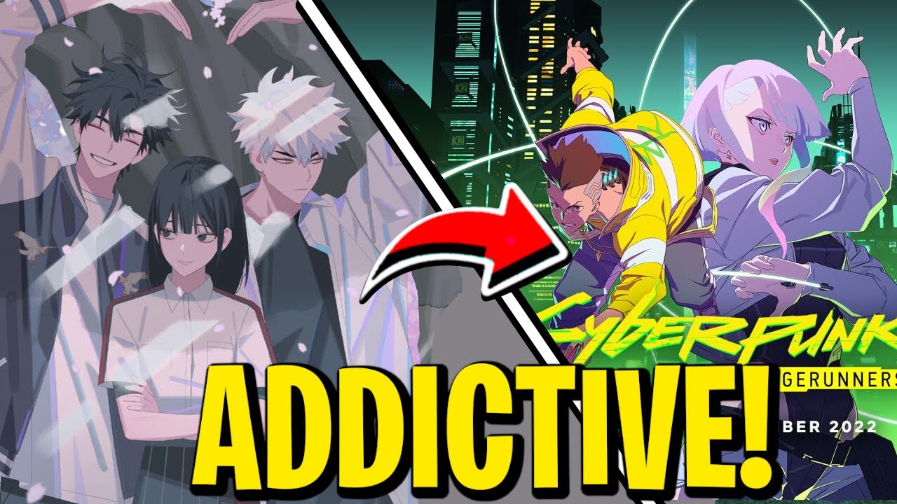 Top 10 Most ADDICTIVE Anime to Watch - YouTube