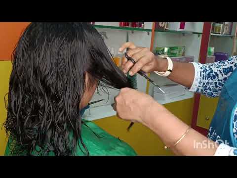 3 Steps hair cut / steps hair cut / Tutorial / For beginners /Roop Rang ...