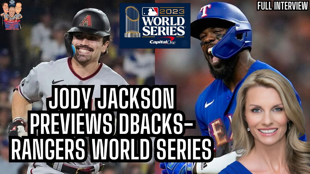 DBacks TV Host Jody Jackson Previews 2023 World Series with ...