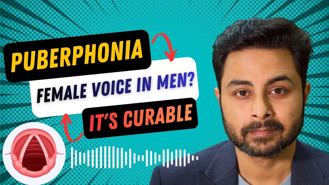 Instant Voice Change Surgery! (Female to Male Voice) Puberphonia cure ...