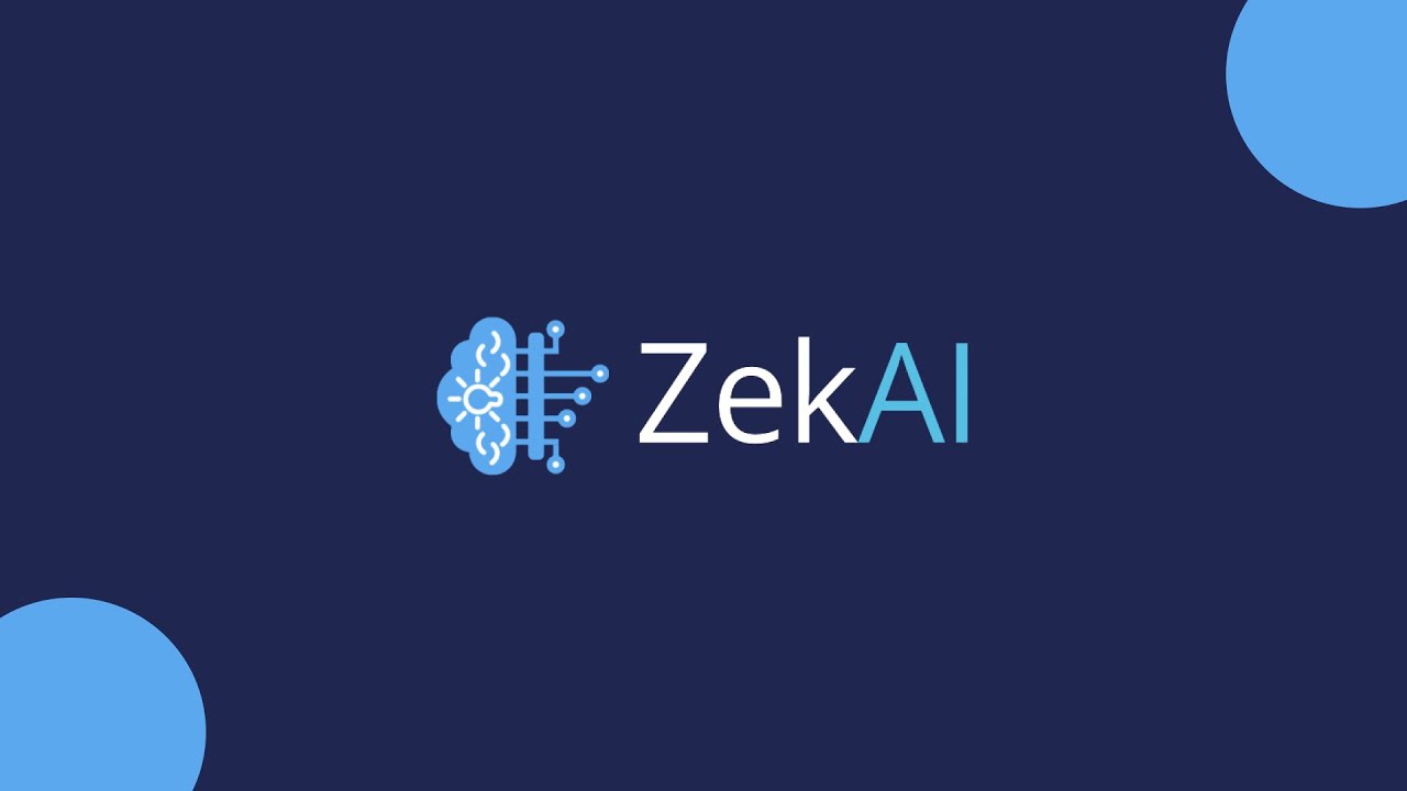 ZekAI ile yapay zeka teknolojilerini konuştuk - YouTube