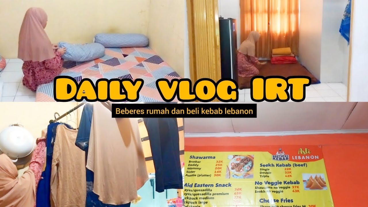 Daily vlog IRT, kegiatan IRT setelah pulang kampung | #dailyvlog - YouTube