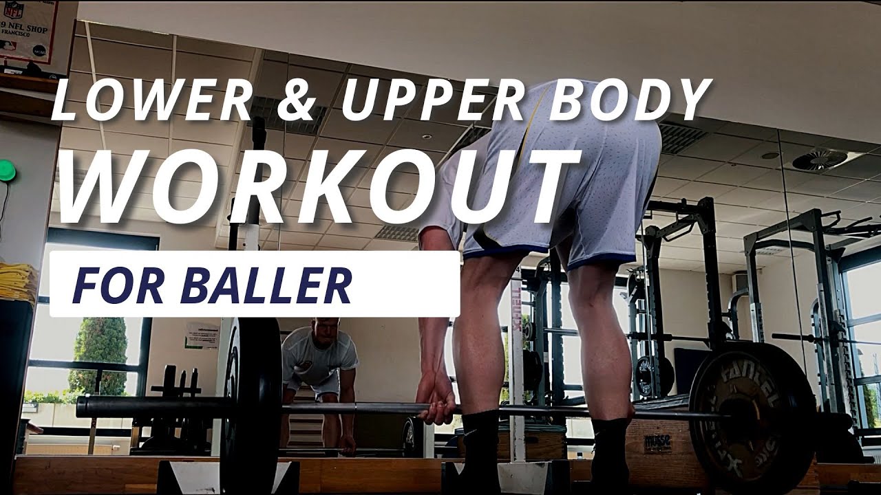 Basketball UPPER & LOWER Body Workout BasketBlog #172 - YouTube