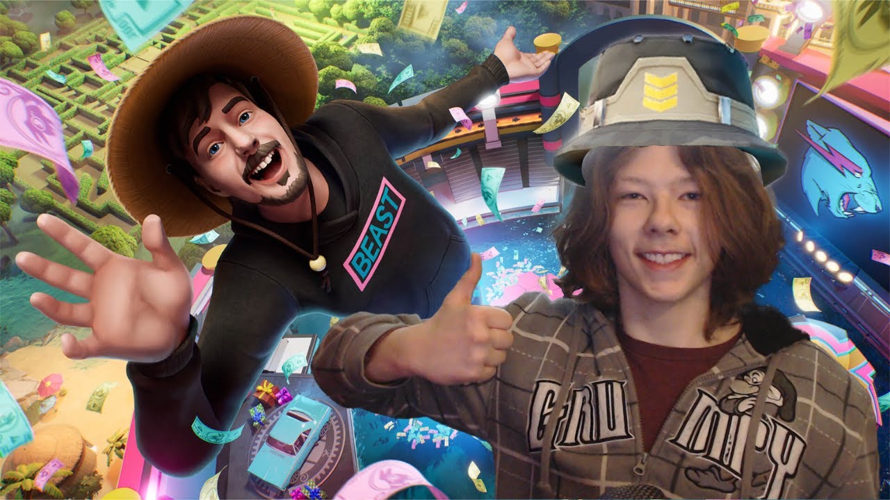 FORTNITE MR BEAST GaMING - YouTube