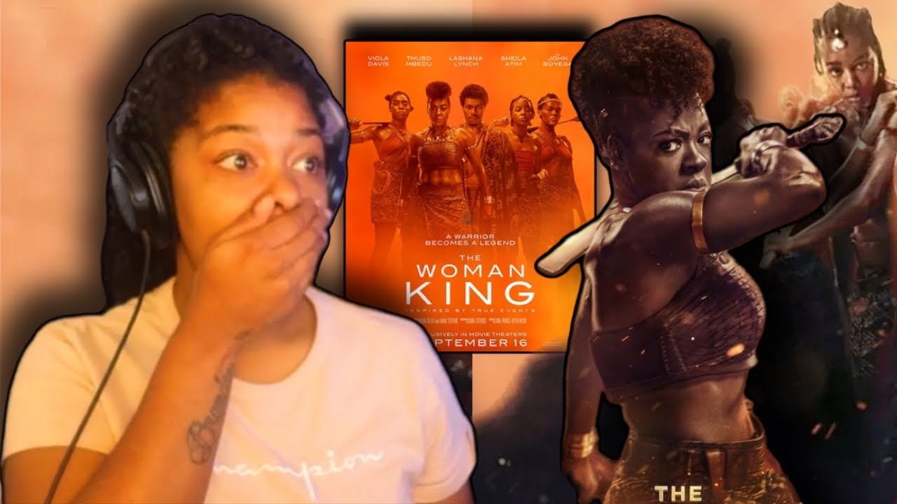 This Is Amazing Woman Power ! The Woman King (2022 Movie ) REACTION ...