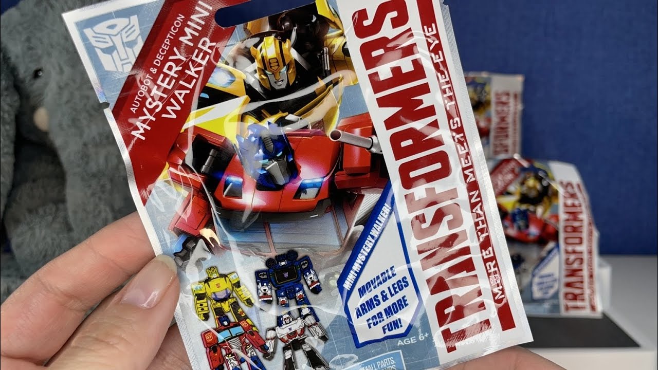 Transformers Mystery Mini Walker Series 1 Blind Bags | Gigi's Toys and ...
