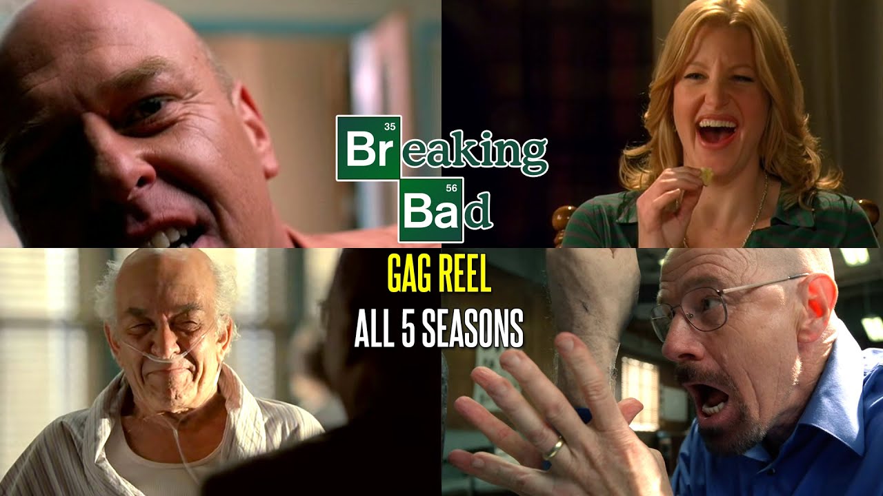 Breaking Bad Gag Reel Full 5 Seasons | #breakingbad Extras - YouTube
