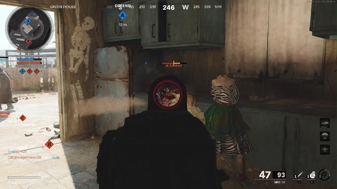 what my cod lobbies look like - YouTube