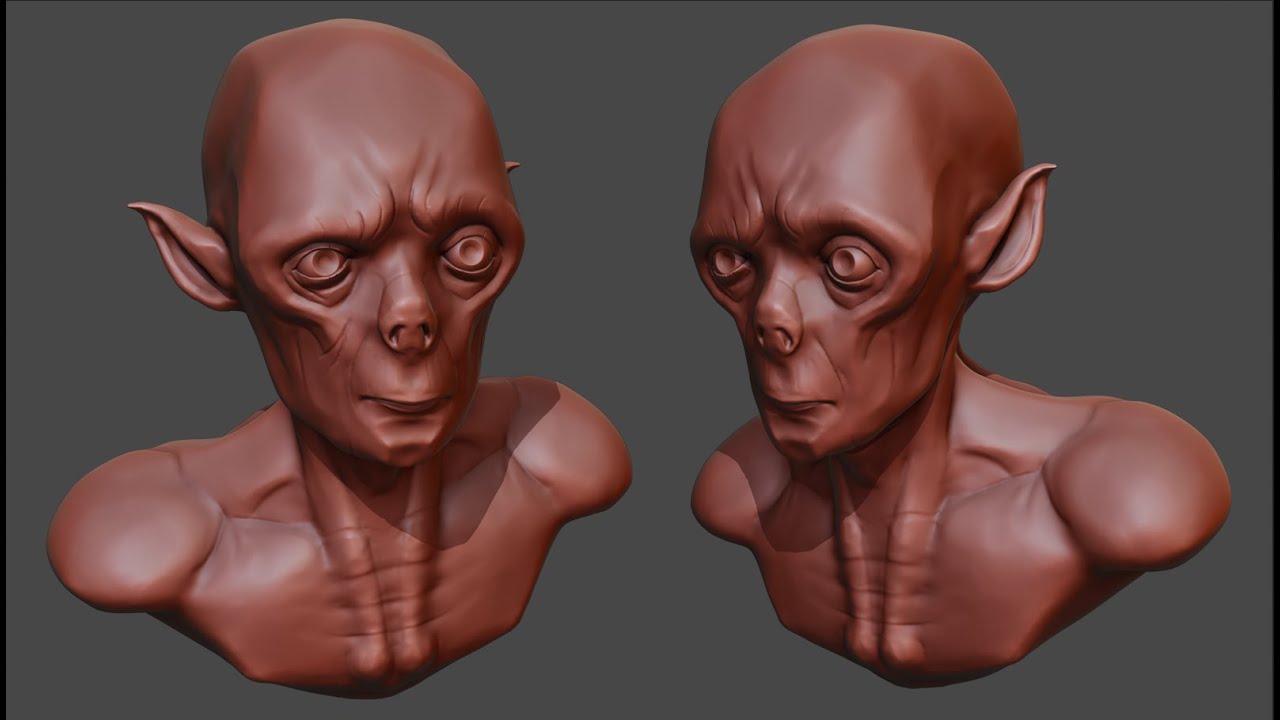 Sculpture Time-lapse video - YouTube