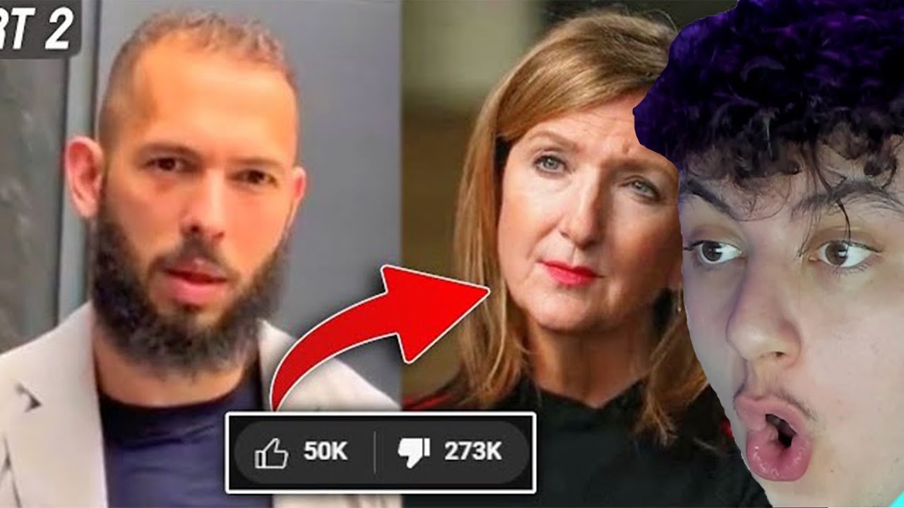 Reacting To Andrew Tate ANGRY At BBC NEW Interview - YouTube