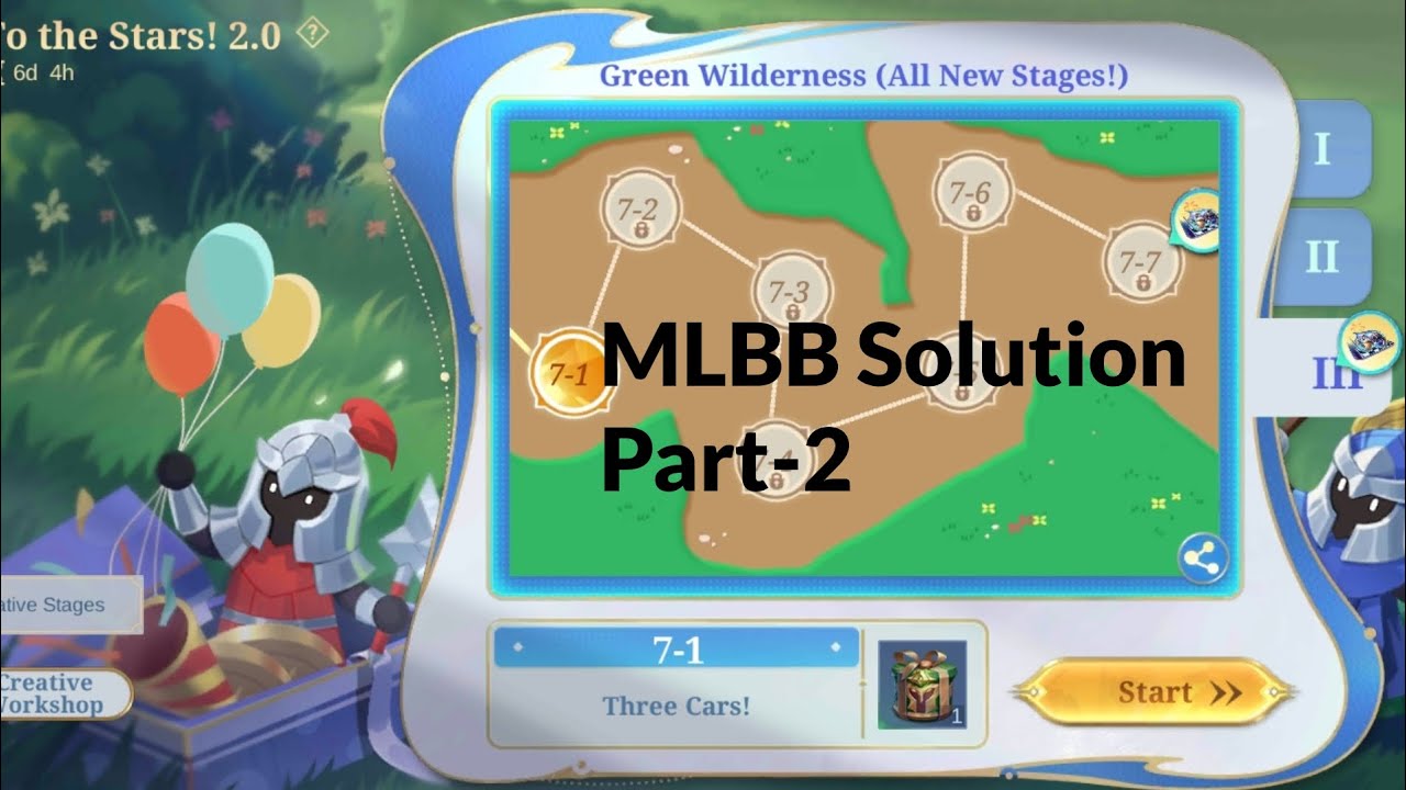 MLBB Mini game solutions Part-2 (6-1 to 6-7) - YouTube