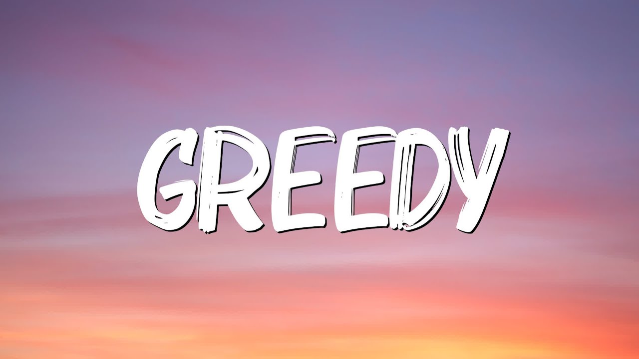 greedy - Tate McRae (Lyrics) - YouTube