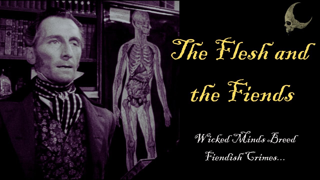 The Flesh and the Fiends, 1960, Happy Birthday Peter Cushing! - YouTube
