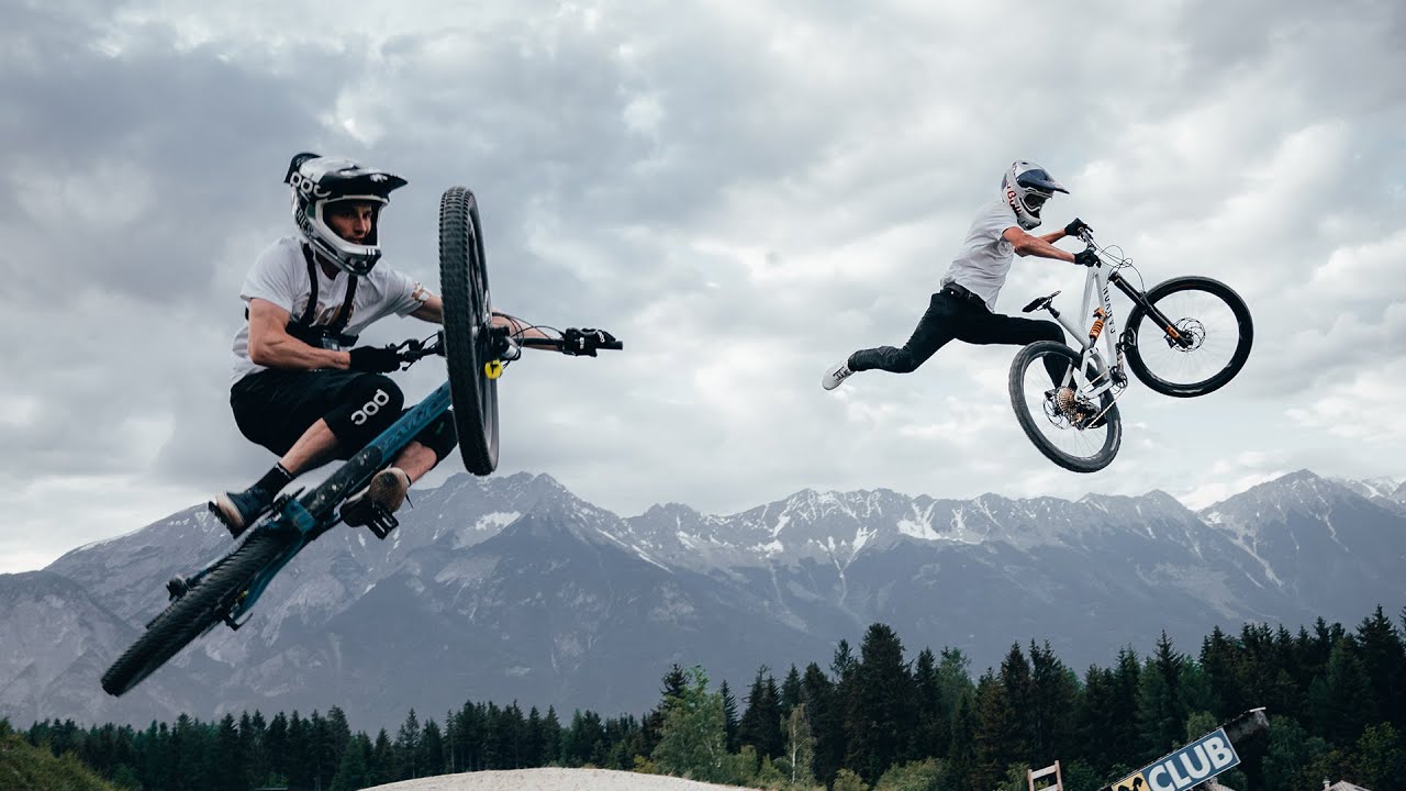 Daily ride! - Sends on Crankworx Lines - YouTube