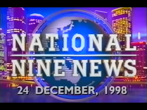QTQ9 National Nine News December 24, 1998 - YouTube