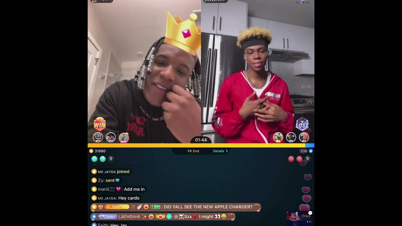 Jayllnn and Cardo on Bigo 04.04.2021 - YouTube