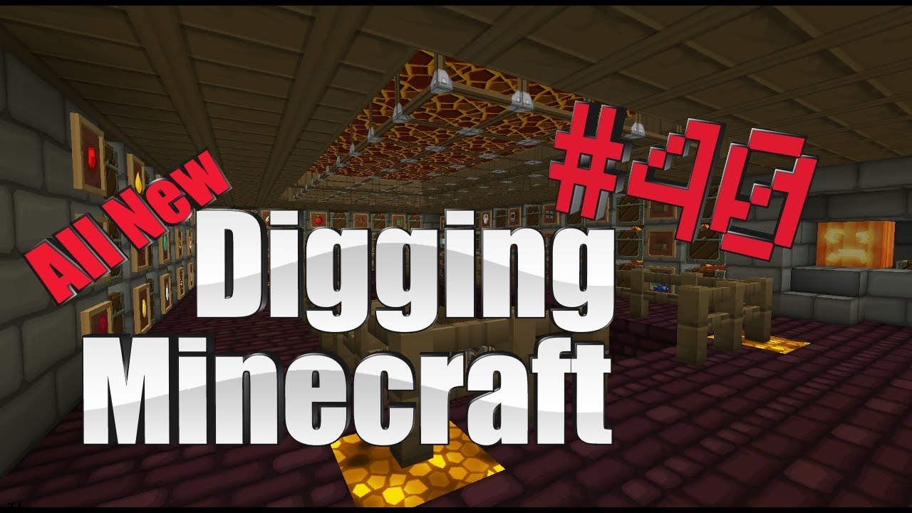 All New Digging Minecraft - To the CORE! - YouTube