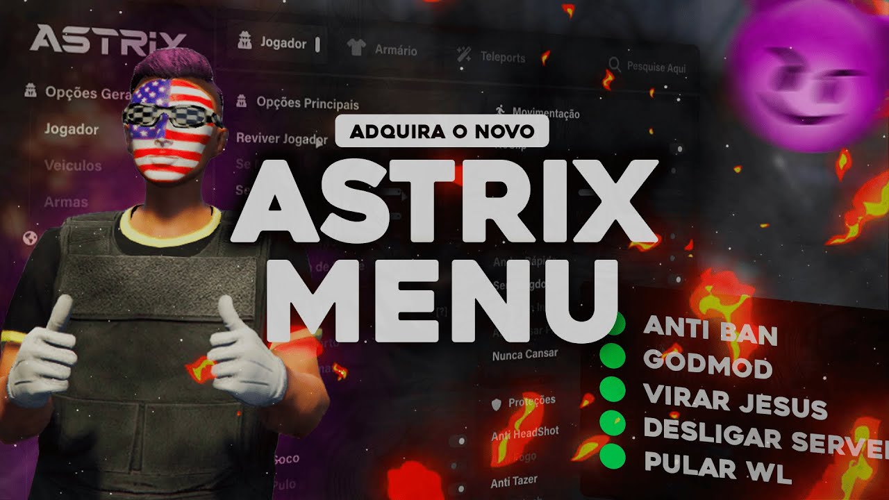 Astrix Menu - Showcase - YouTube