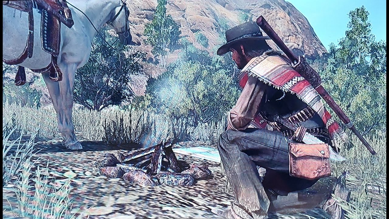 Red Dead Redemption How To Get The Mexican Poncho Early On PS5 - YouTube