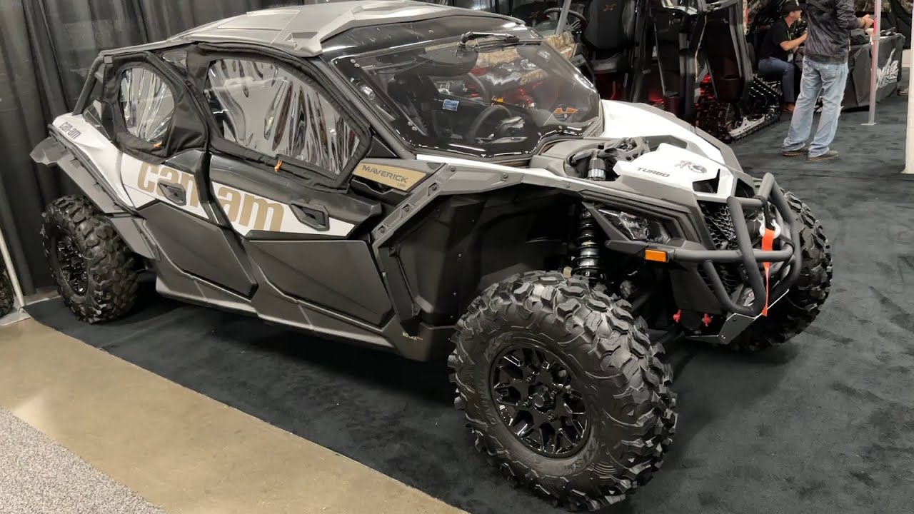 The Best Side by Side ATV ? 2024 Can Am Maverick DS Turbo - YouTube