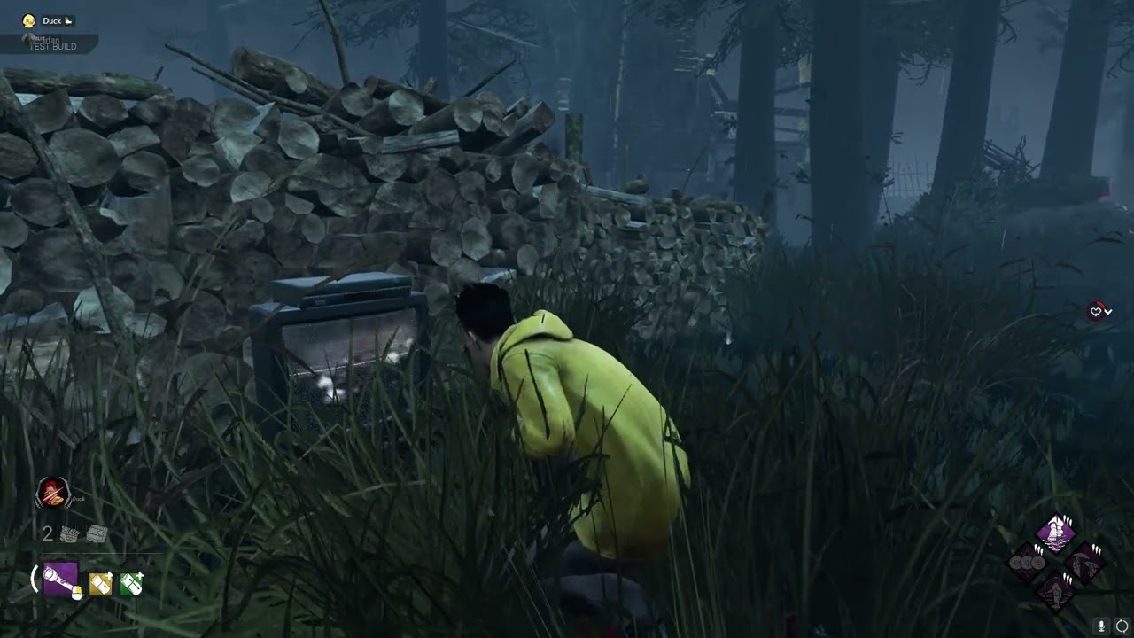 Actually cursed TV - DBD Ringu chapter - YouTube