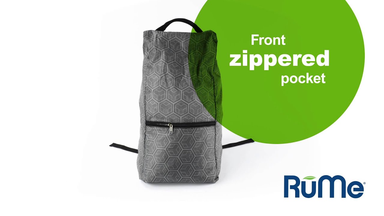 Duffle Backpack by RuMe - YouTube