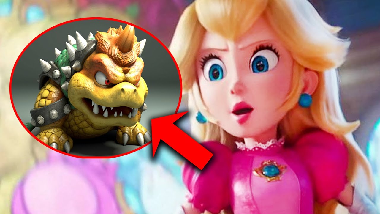 Bowser was Peach's pet! REVEALED! Super Mario Bros - YouTube