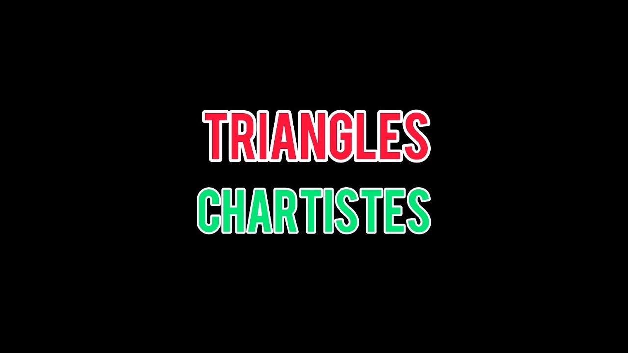 TRIANGLES CHARTISTES :Triangle ascendant, triangle descendant, triangle ...