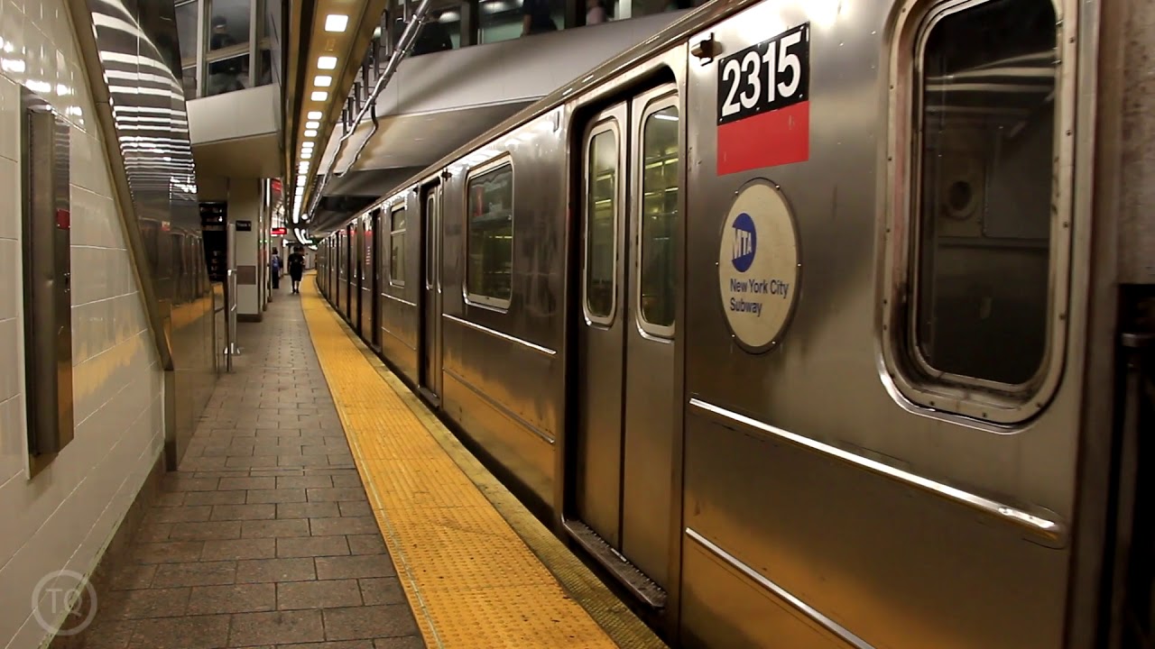 NYC Subway - Various footage - YouTube