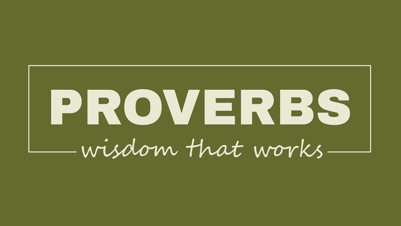 Kirkliston Community Church - 29 September - Proverbs 6:20 - 7:27: Wisdom and Sex - YouTube