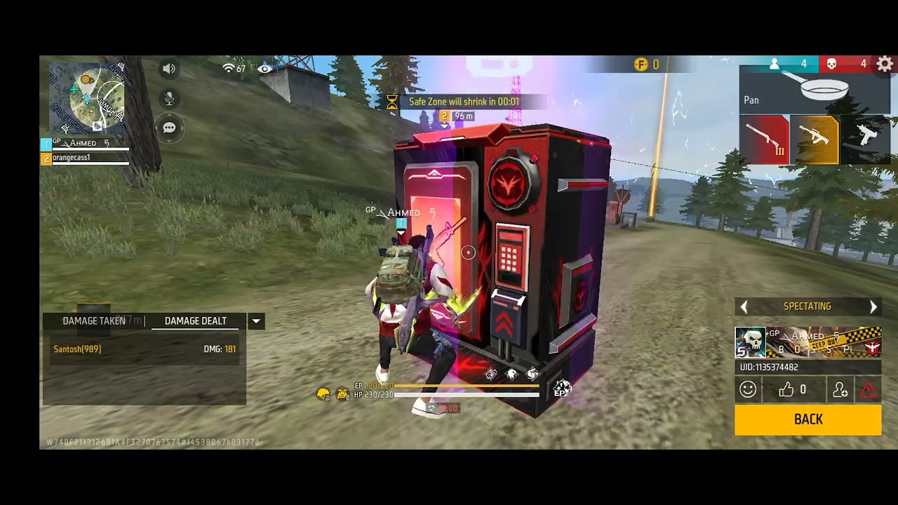 free fire!!Pro player - YouTube