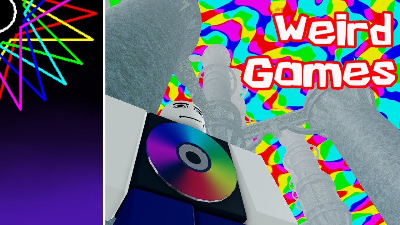 Weird Games - YouTube
