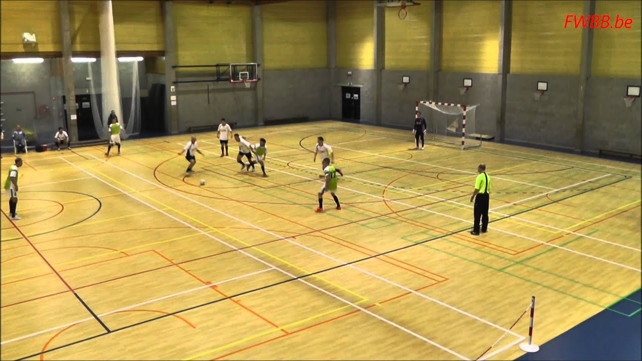 Mini Maca Wavre - MFCD Verviers - Second Half - YouTube