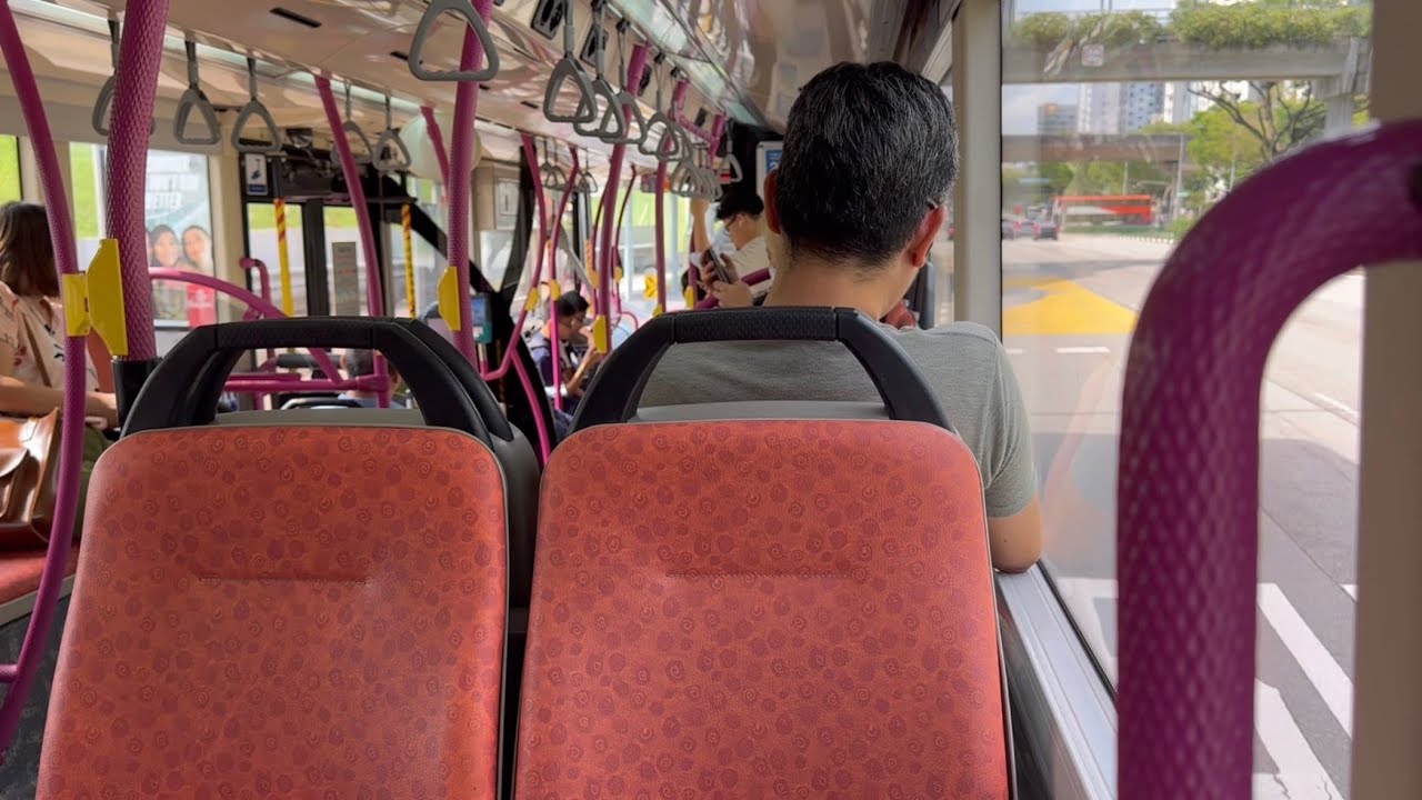 [SBST] SBS3046A On Service 161 - Volvo B9TL Wright Eclipse Gemini II ...