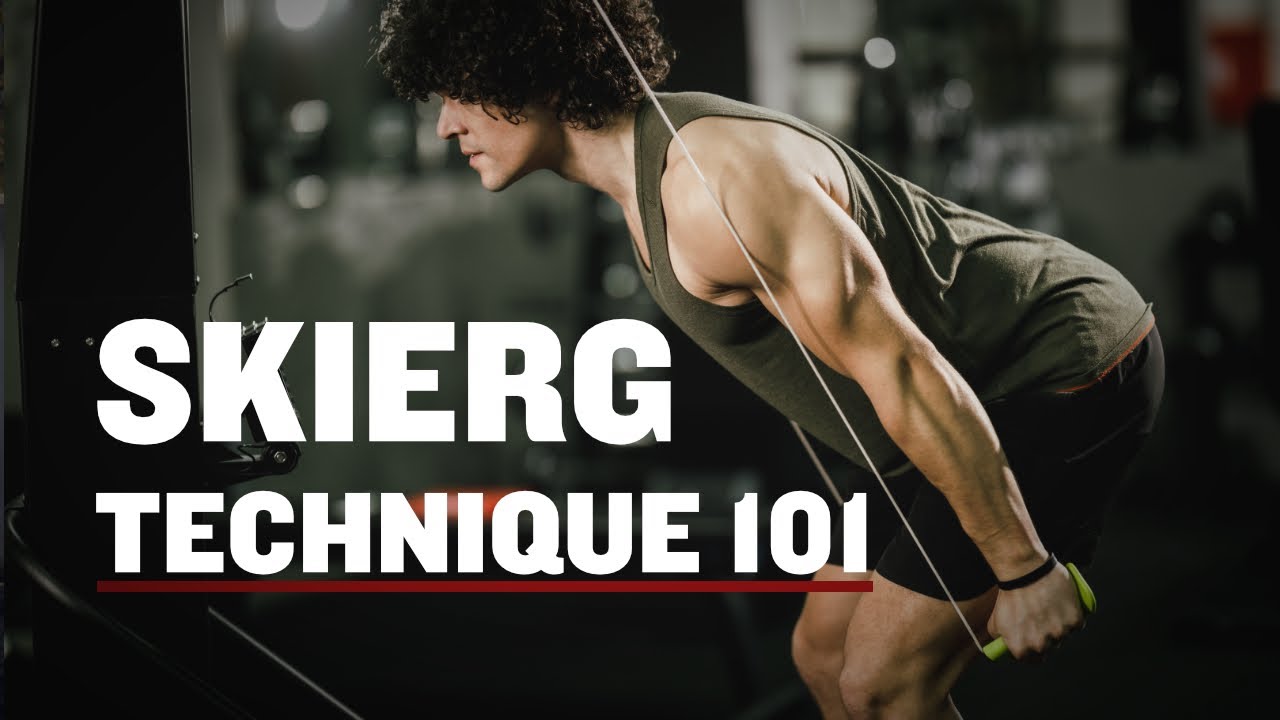 The Ultimate Skierg Tutorial #hyrox - YouTube