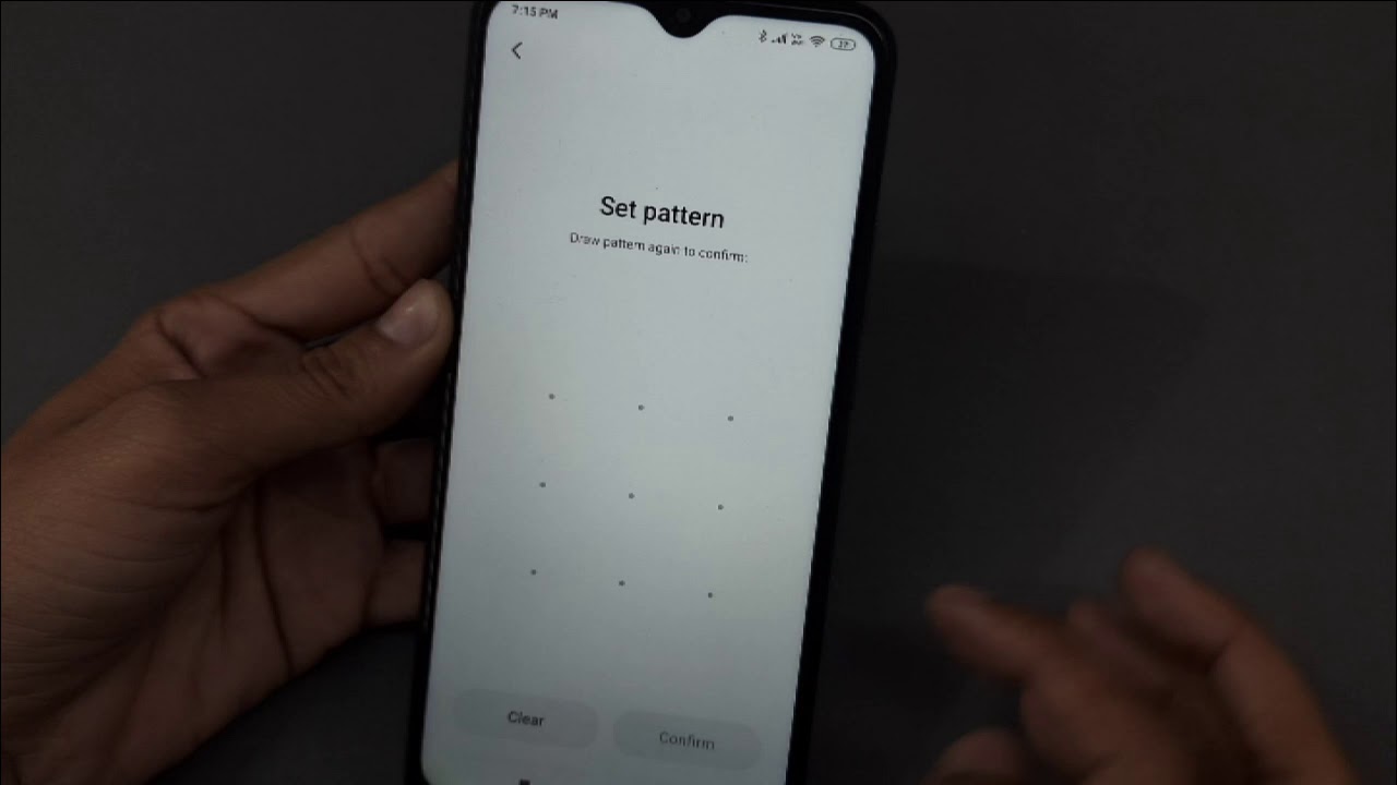 How To Set Fingerprint Lock In Redmi Note 8 Pro | Fingerprint Lock ...