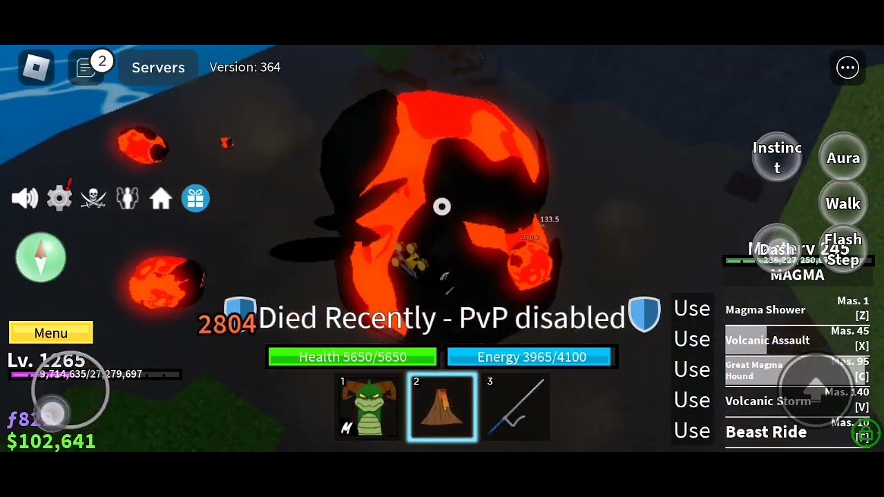 magma v2 showcase-Blox fruits-update 20 - YouTube