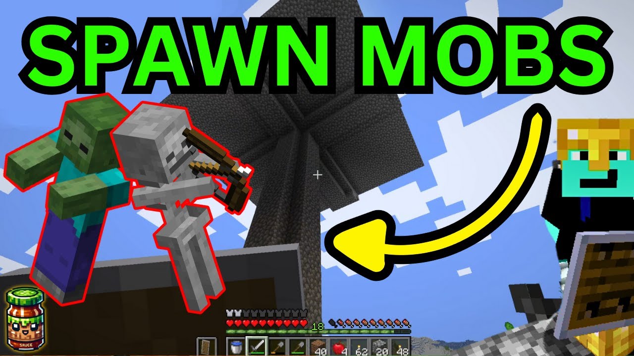 How To Build An EASY Mob Farm In Minecraft 2025 - YouTube