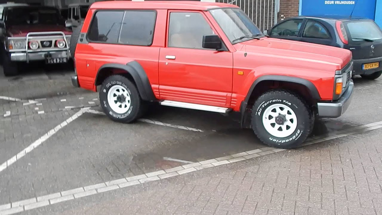 NISSAN PATROL 1993 *2 DOORS* EXCELLENT CONDITION* FOR SALE - YouTube