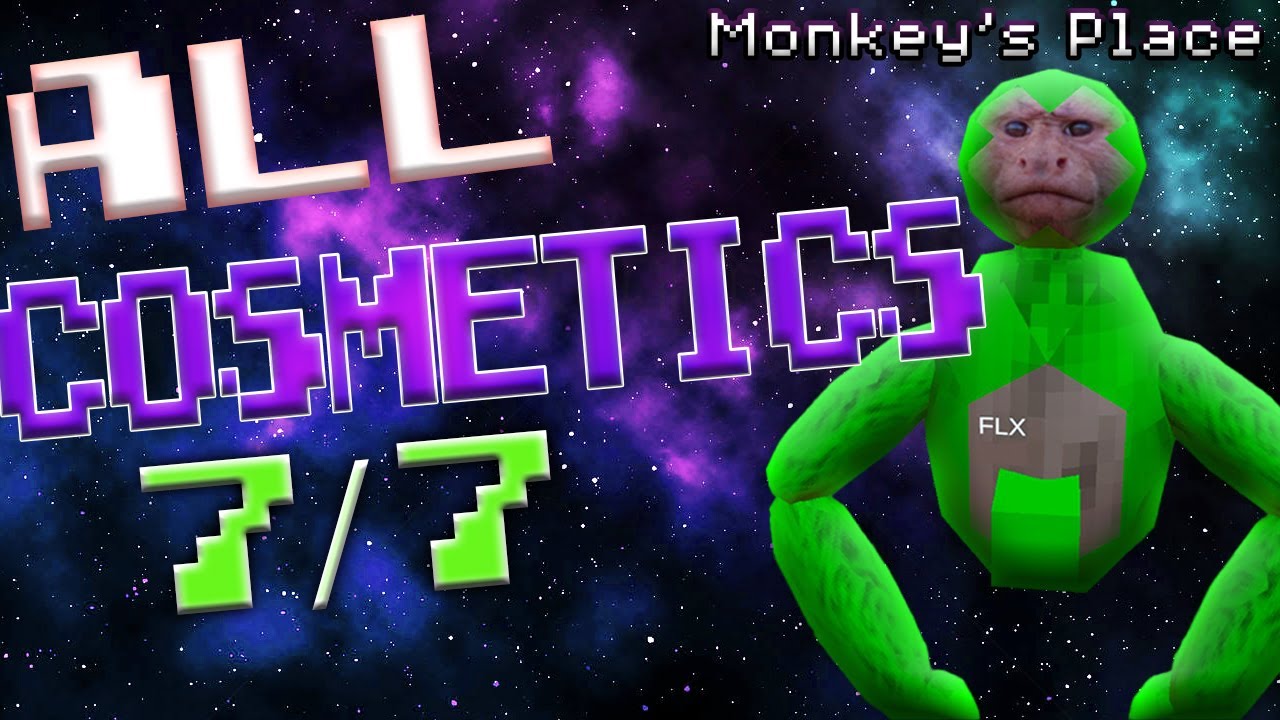 All *Collectibles* In The New Gorilla Tag Knockoff Game | Monkey's Place - YouTube