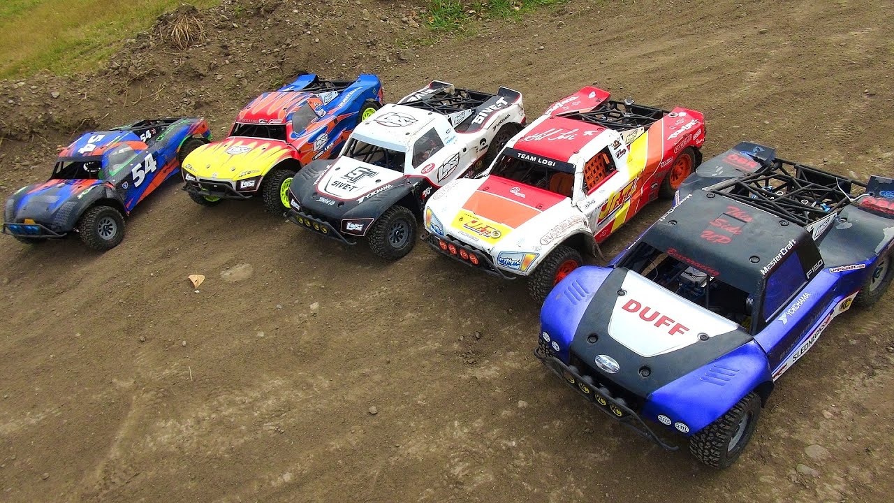 RC ADVENTURES - BiG DiRTY 2014 - MAiN EVENT 5 LOSi 5T 4x4 Trucks - The ...