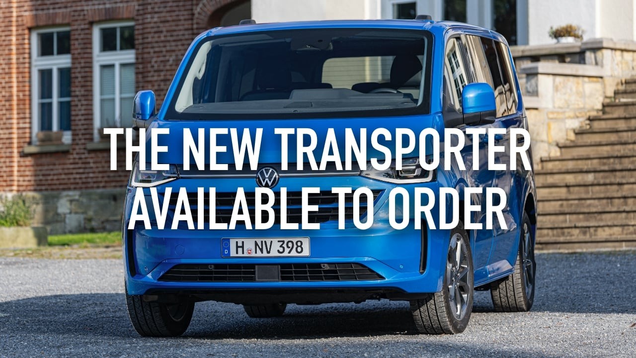 The New Transporter Is Available To Order! - YouTube