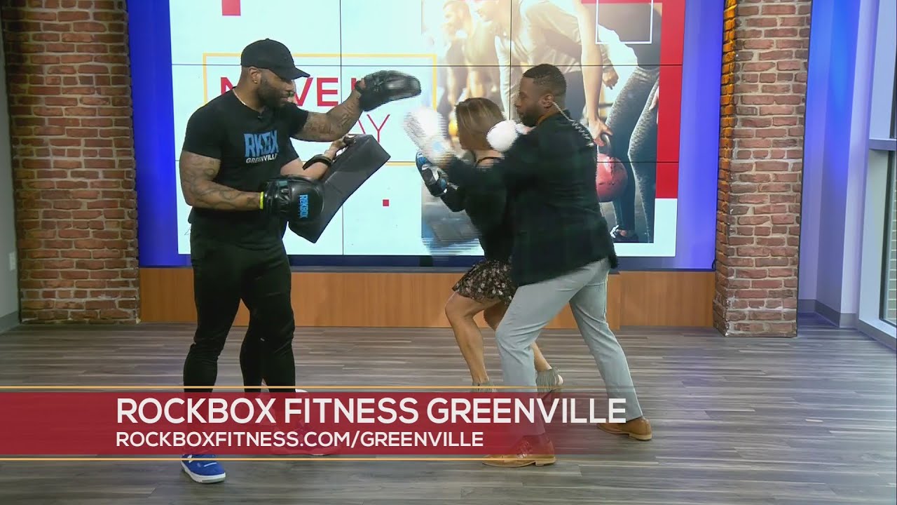 Move It Monday - Rockbox Fitness of Greenville - YouTube