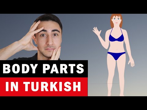 Body Parts in Turkish